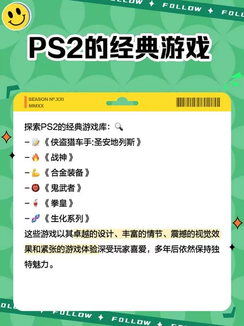 ps2全部中文游戏目录截图