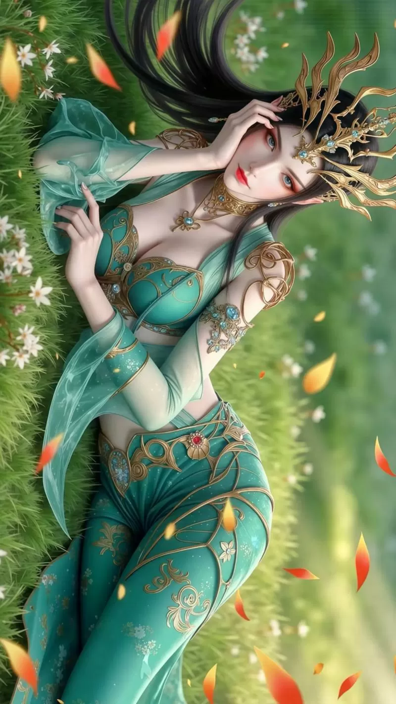 斗破苍穹美杜莎同人图标