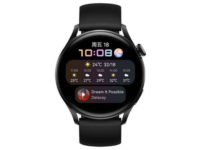 华为watch3有什么功能图标
