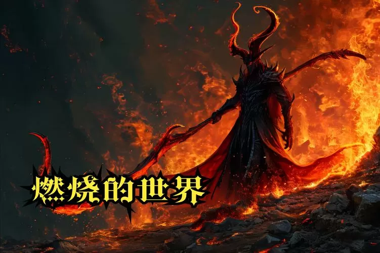 燃烧的世界mod截图