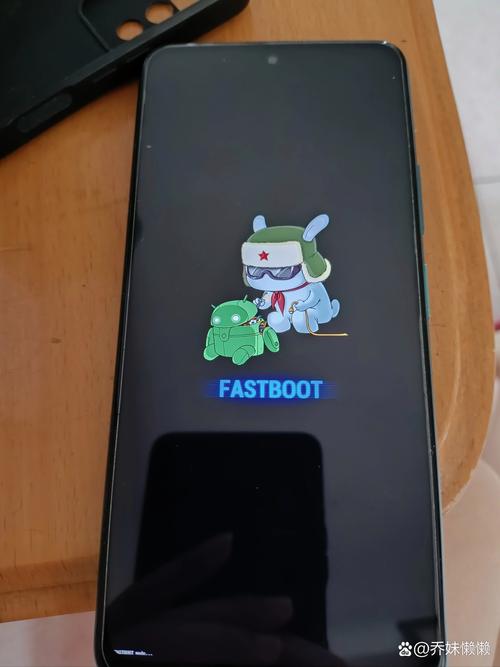 红米突然出现fastboot图标
