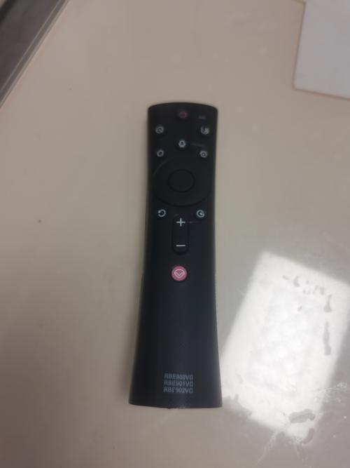 老款长虹电视遥控器截图