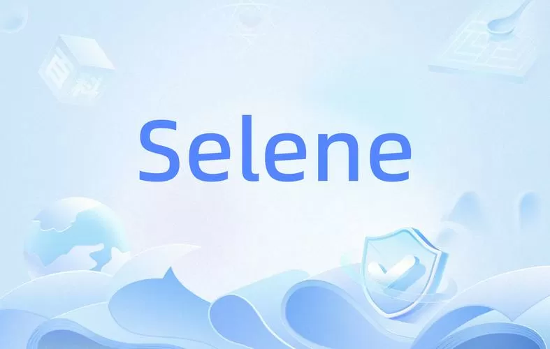 selene软件图标