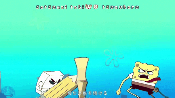超级海绵人漫画图标