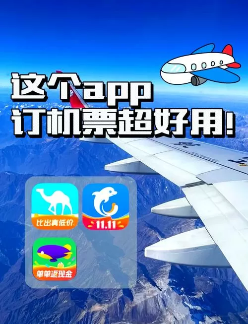 飞机票订票模拟器截图