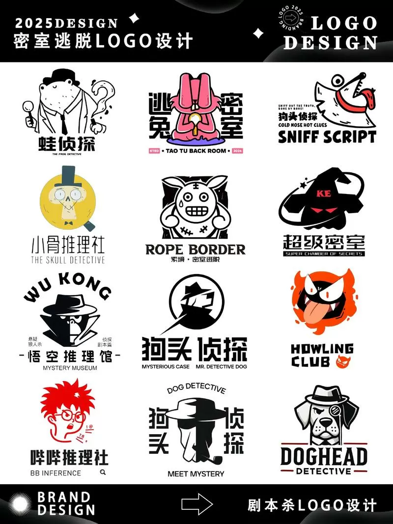 密室逃脱故事梗概简介图标