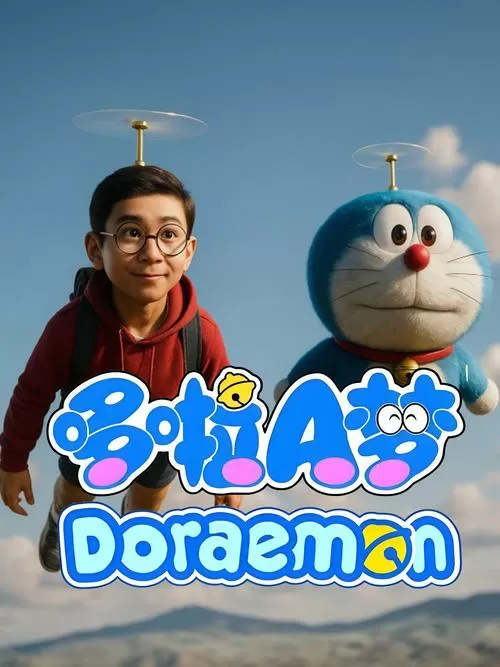 哆啦a梦真人版截图