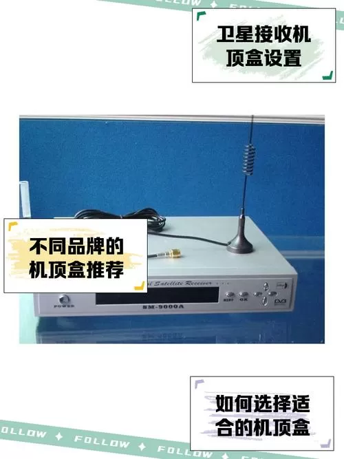卫星锅需要机顶盒吗图标