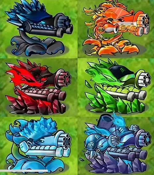 植物大战僵尸混合版图标