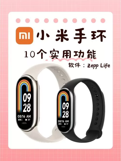 小米手环功能有哪些截图