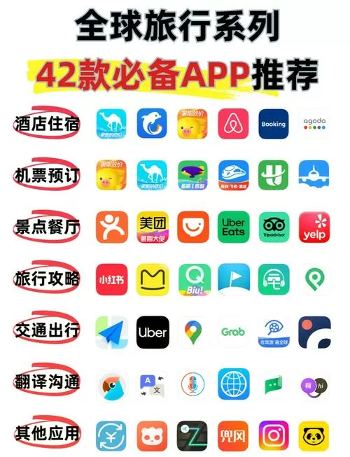 旅行清单app图标