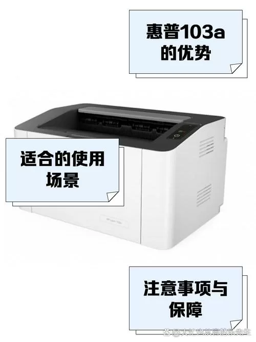 惠普103a打印机使用教程视频图标