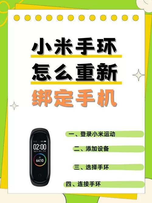 小米手环重新配对另一个手机图标