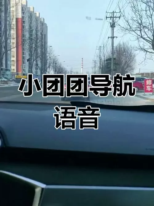 高德地图小团团语音包下载图标