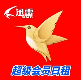 迅雷vip账号出租平台图标