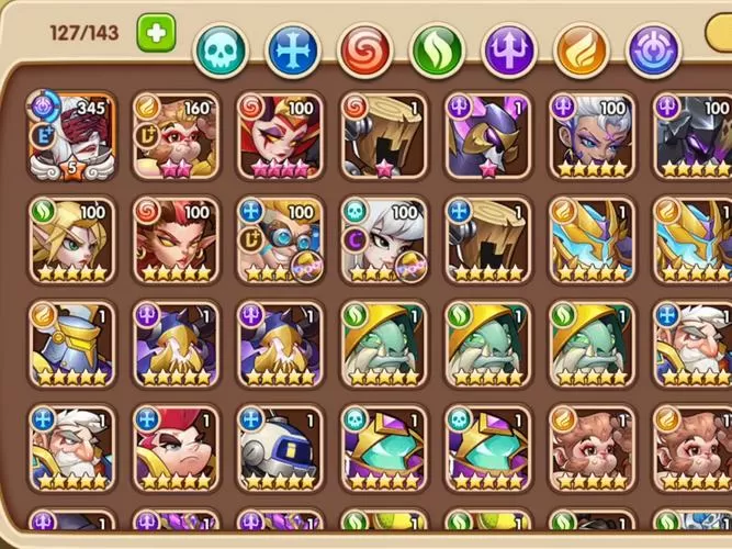 放置奇兵vip经验等级图标
