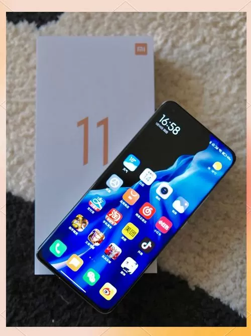 小米11屏幕尺寸截图