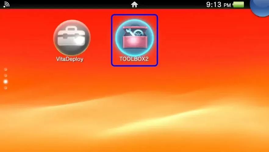 psv破解怎么导入视频截图