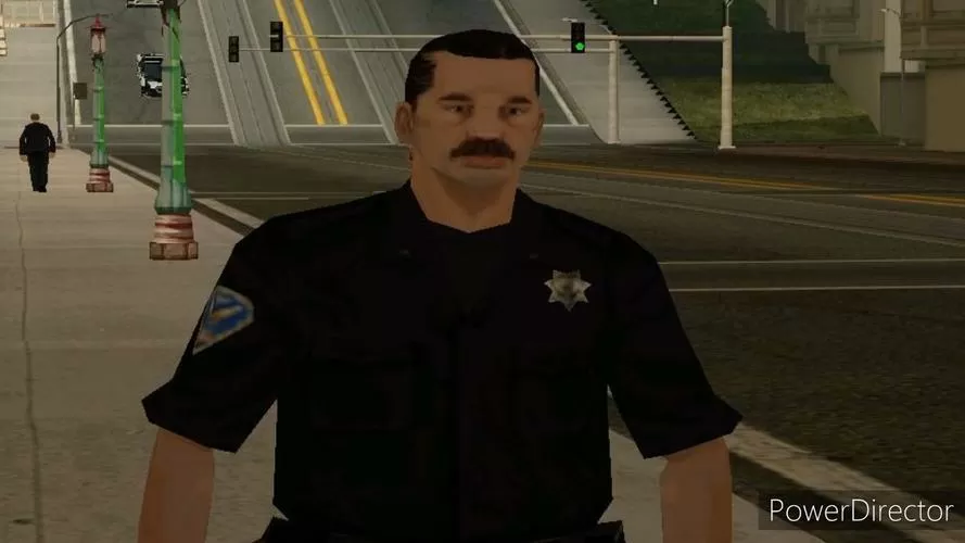 gtasa警察图标
