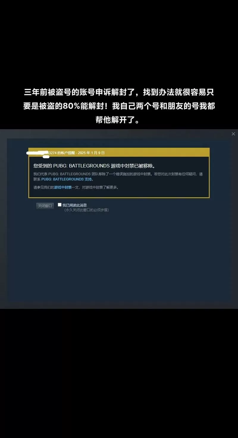 PUBG申诉范文图标