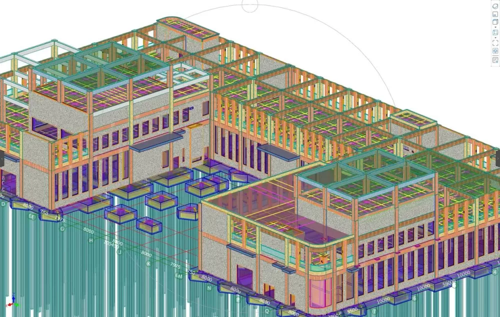 广联达模板算量视频教程全套截图