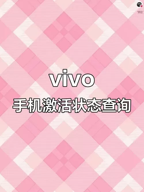验证vivo手机激活日期