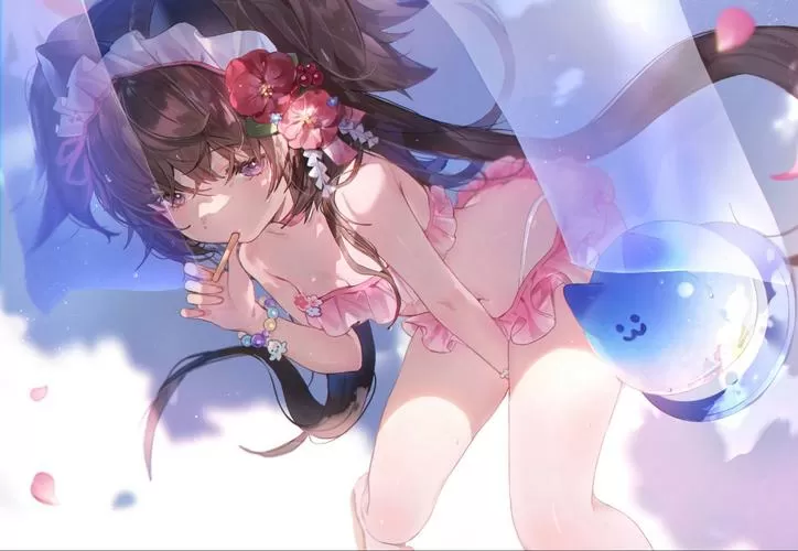 碧蓝航线美图去布料合照图标