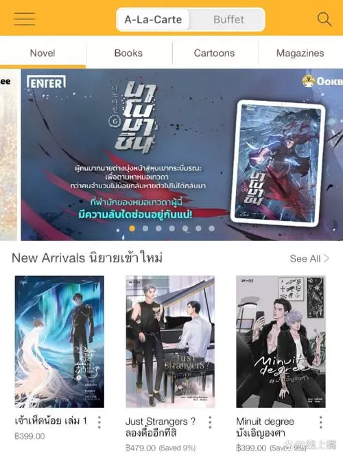 哪个app可以看泰国小说