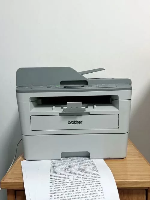 brother打印机连接手机打印截图
