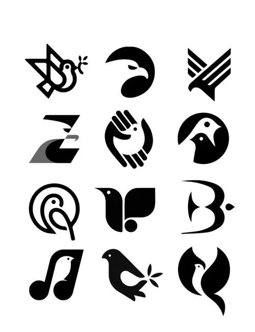 鸟品牌logo图标