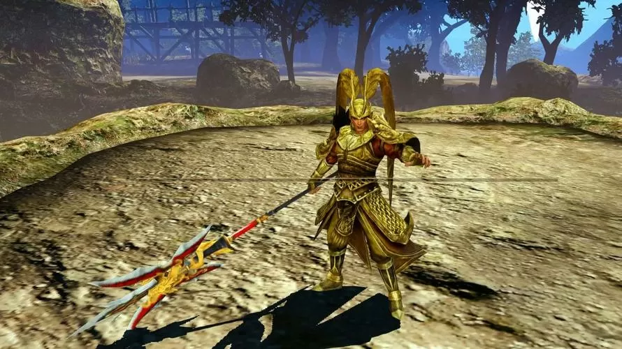 真三国无双7猛将传吕布独特武器