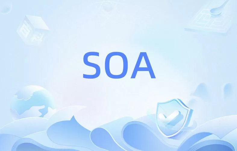SOA测试图标