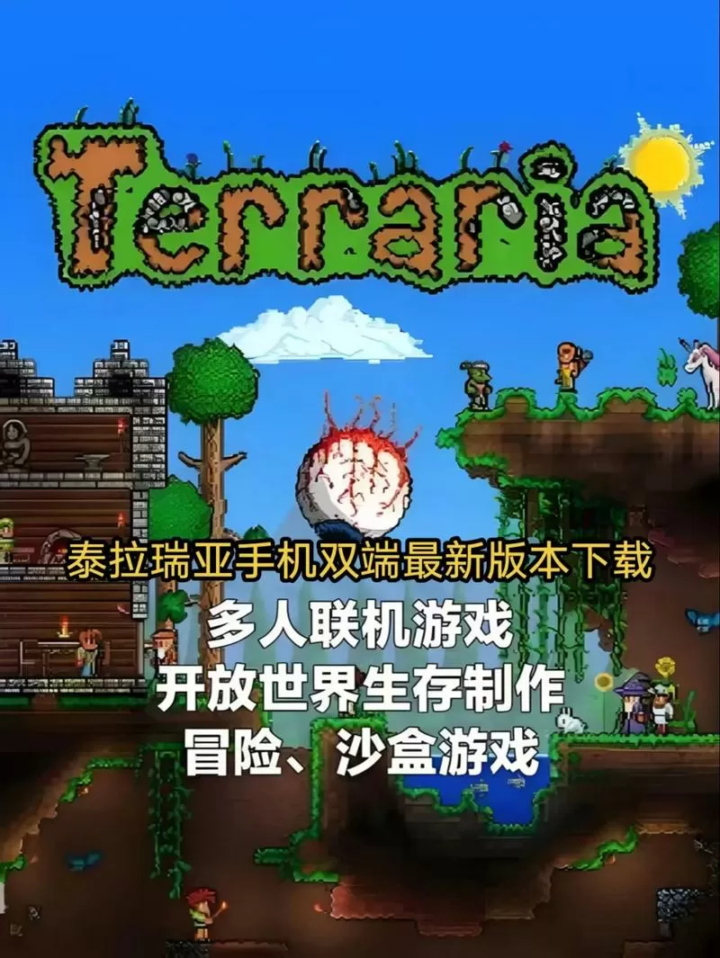 泰拉瑞亚中文破解版下载截图