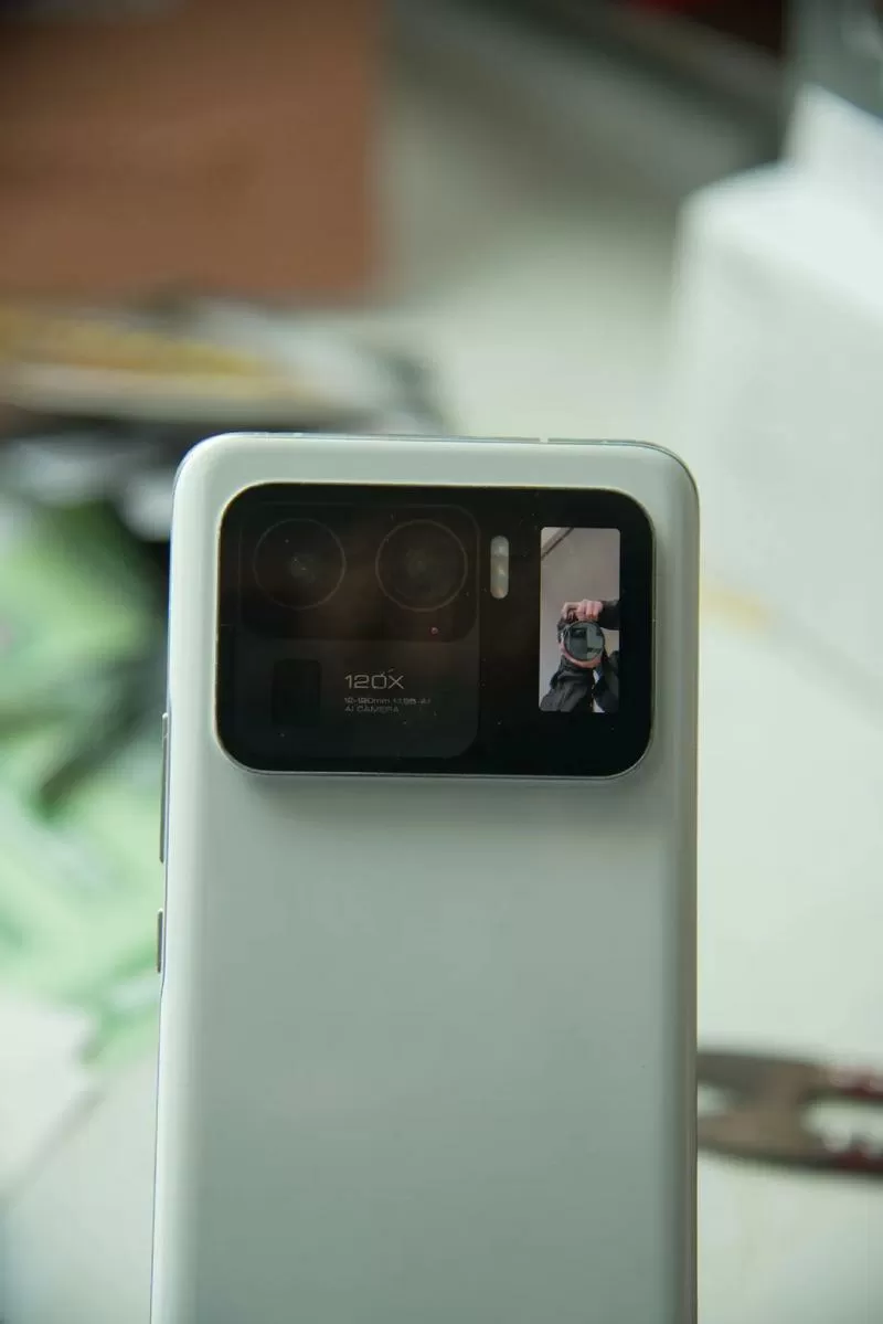小米11ultra背屏玩法视频截图