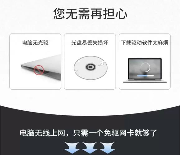免驱动无线网卡没有cd截图