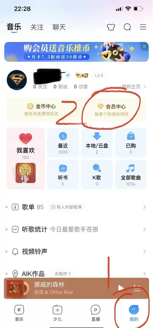 music付费怎么取消图标