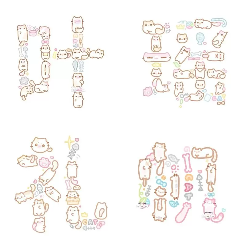 可爱字体ttf下载截图