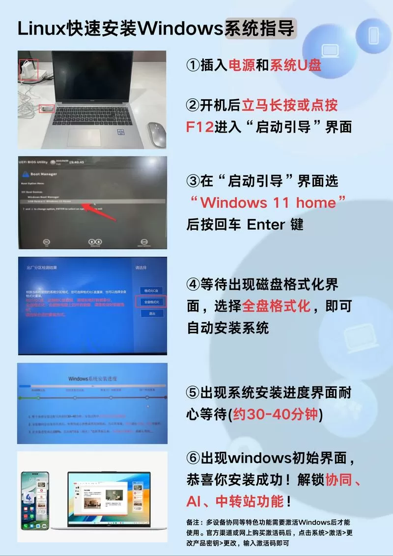华为笔记本使用教程视频教程图标