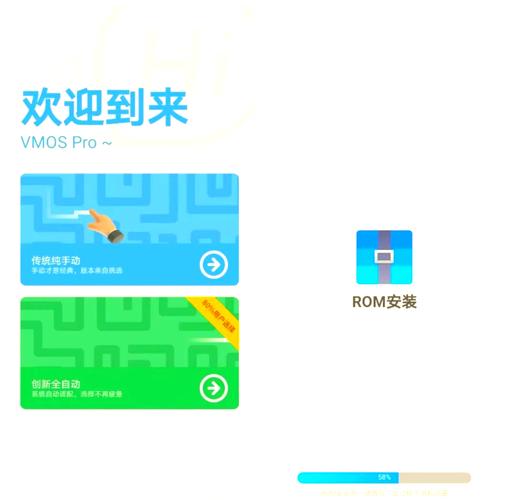 vmospro解锁永久会员的功能图标
