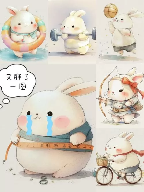 兔子很胖需要减肥吗