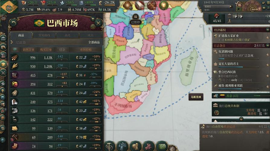 维多利亚3手游版中文纯净版app截图