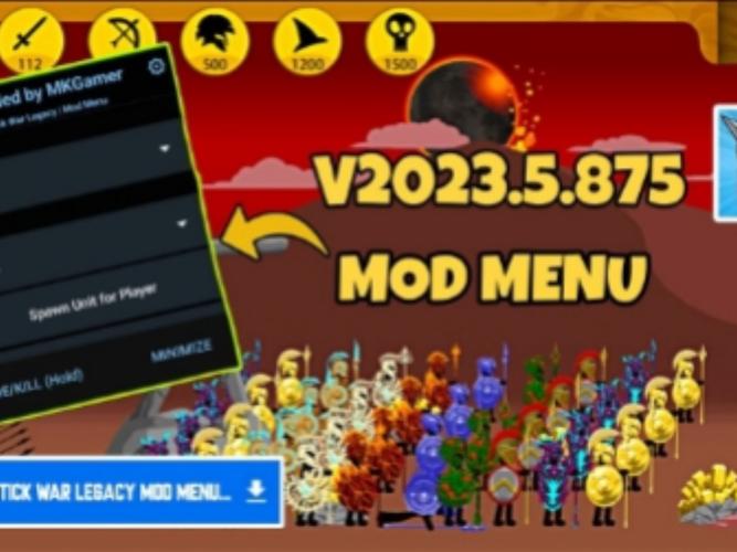 火柴人战争OPENMODMENU2024图标