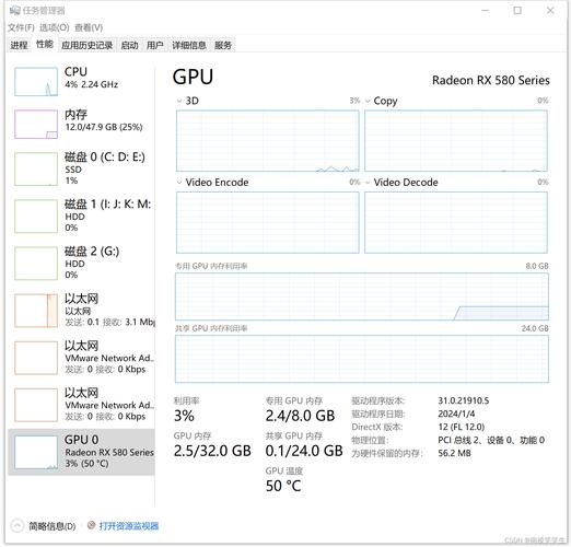 RX580驱动最新版本更新图标