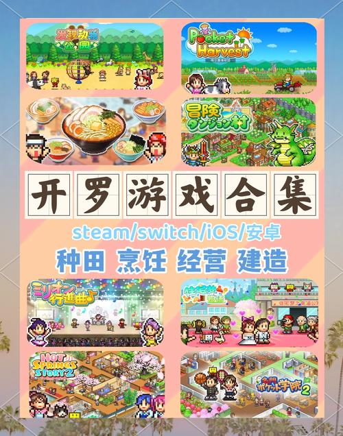 经营类游戏无删减版图标