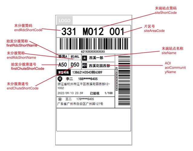快递面单生成器免费版截图