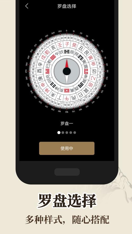 精密罗盘指南针