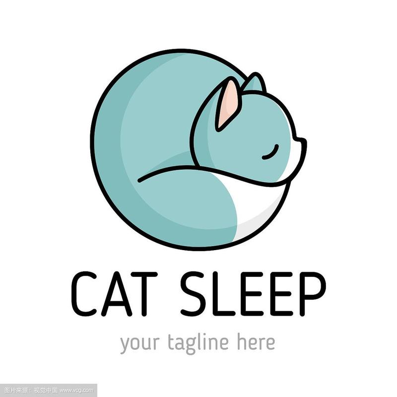 睡着的小猫咪