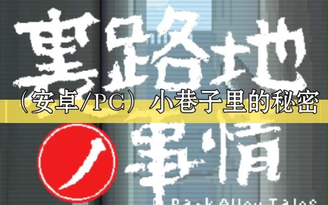 小巷子里的秘密汉化版无广告安卓版安装截图