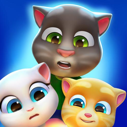 汤姆猫总动员全角色解锁版下载免广告版截图