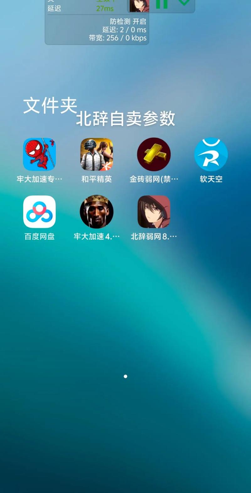 弱网 瞬移 参数和平精英福利版截图